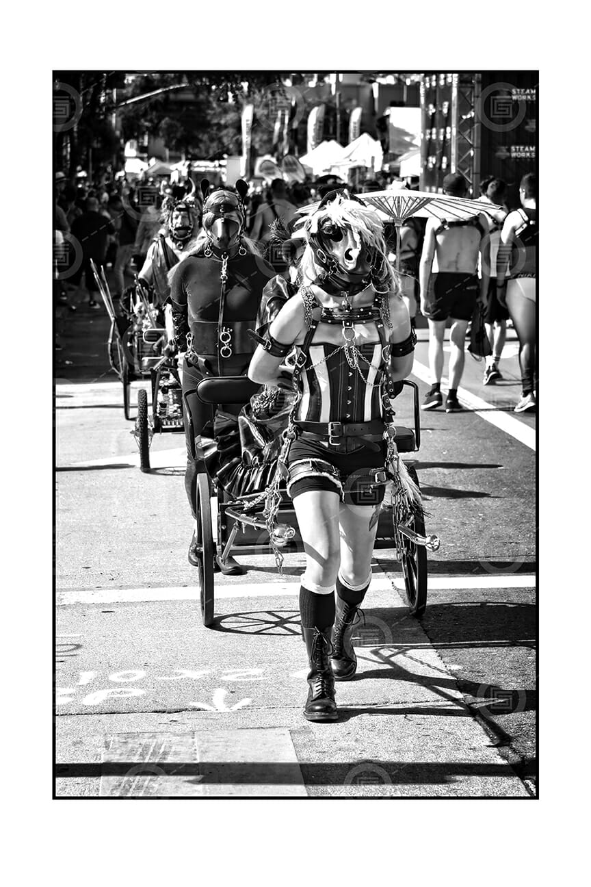 Folsom Street Horse Parade SF 2017 - Photos by Gooch